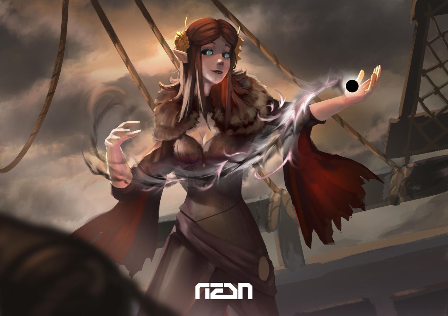 Commission Work - Wood Elf | Scrolller