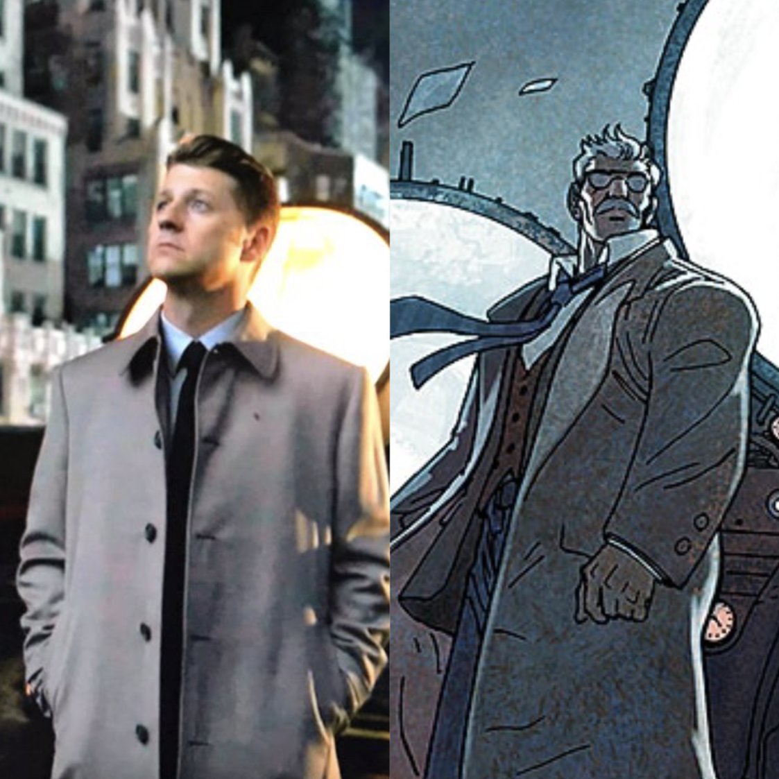 Commissioner Gordon | Scrolller