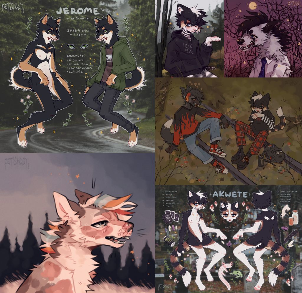 COMMS OPEN ref sheets/fullbodies and more | Scrolller