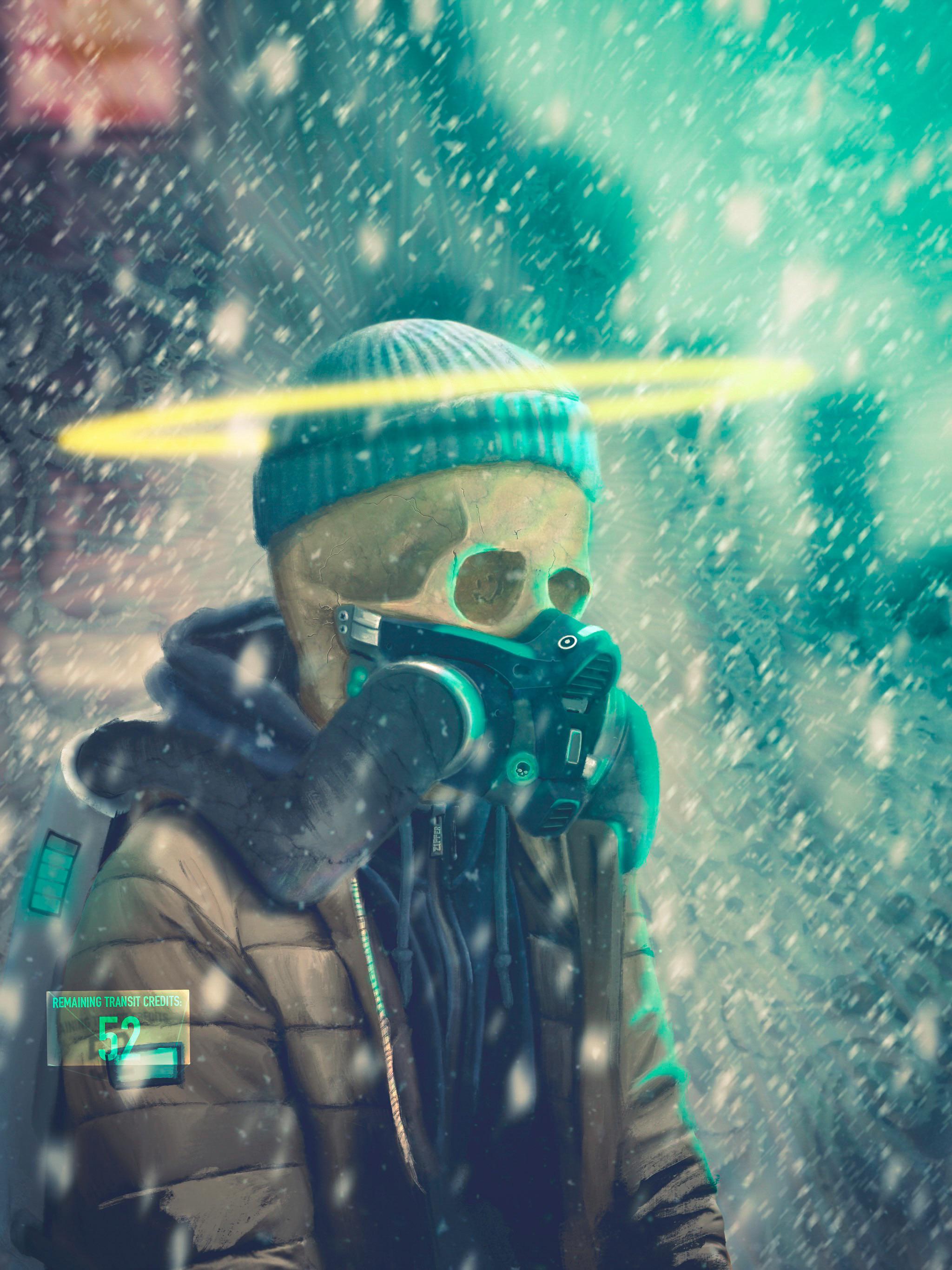 The commuter [OC] | Scrolller