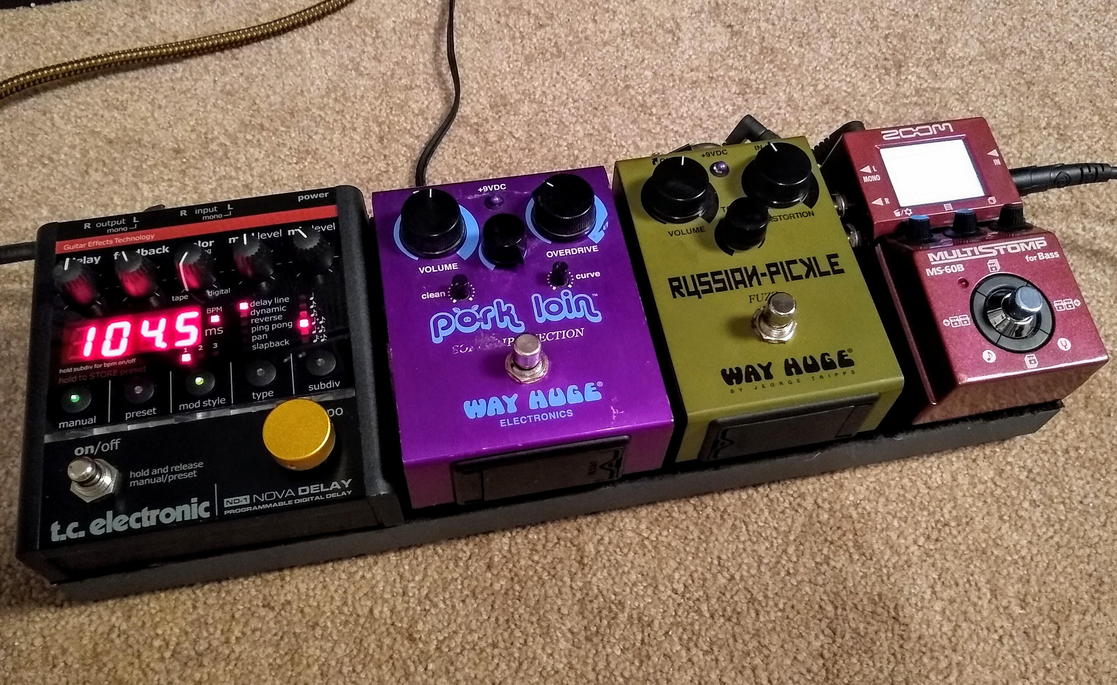 Compact setup for a new project. | Scrolller