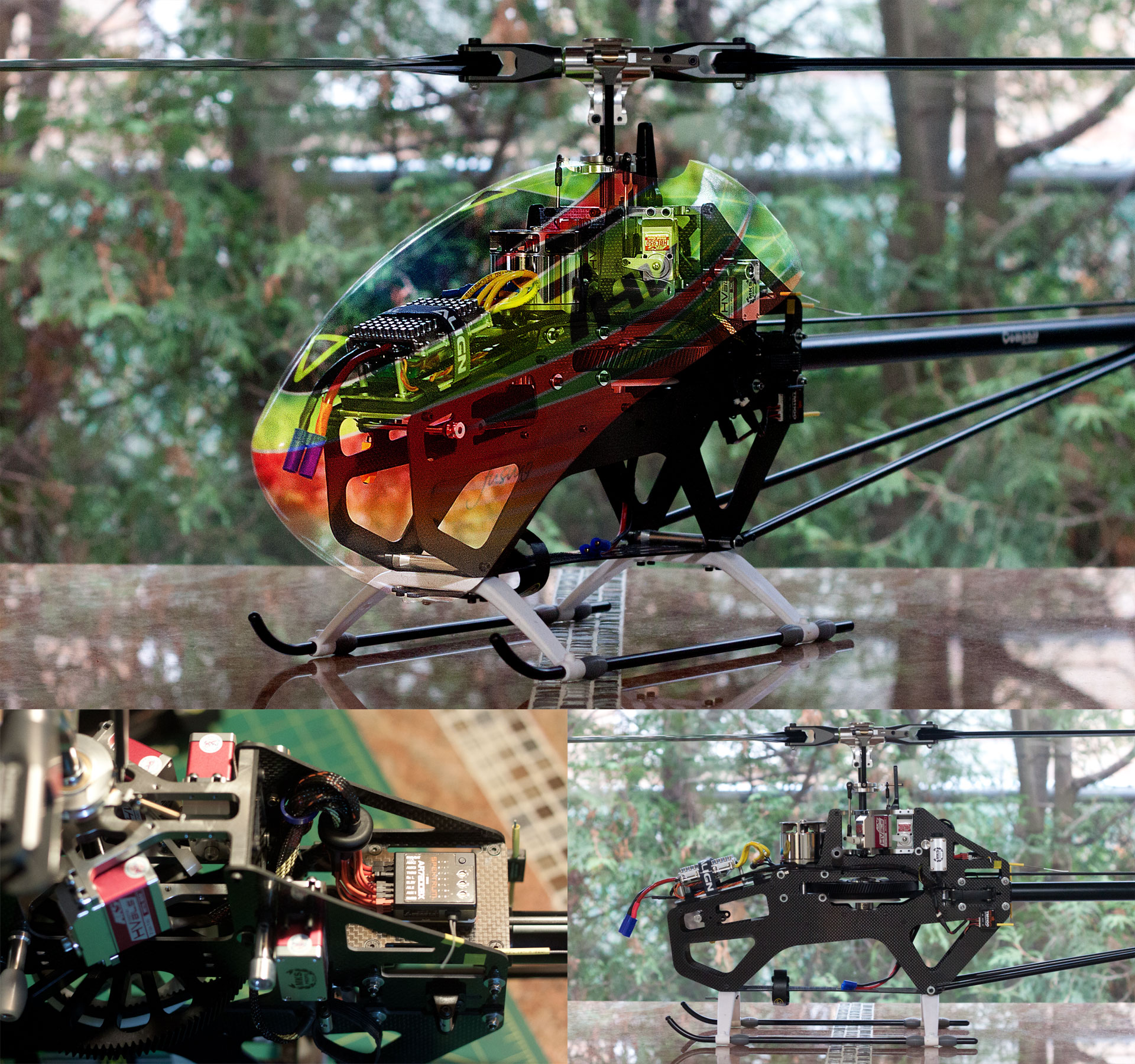 Compass 7HV 700 class RC Helicopter [1920 x 1800] | Scrolller