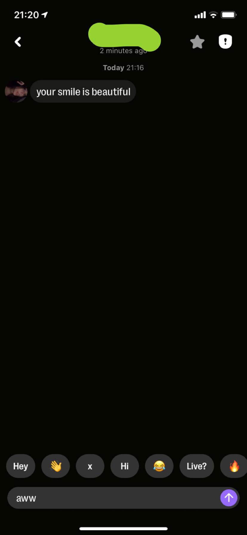 compliments like these >>> | Scrolller