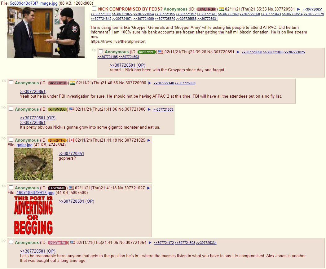 Compromised? | Scrolller