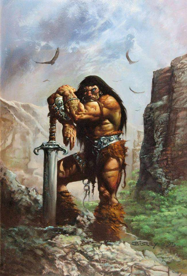 CONAN - Simon Bisley | Scrolller