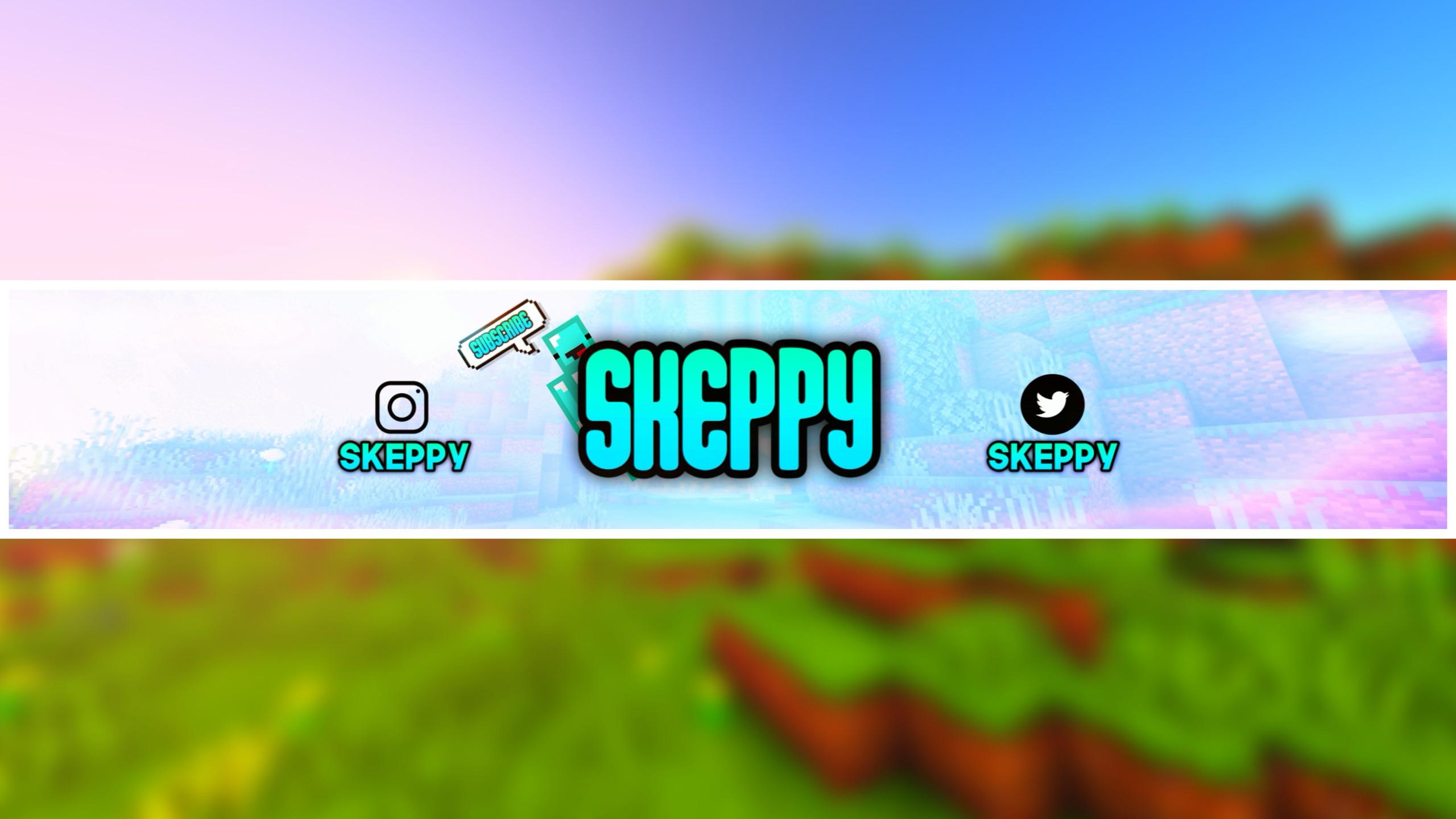 Concept banner I made for Skeppy! | Scrolller