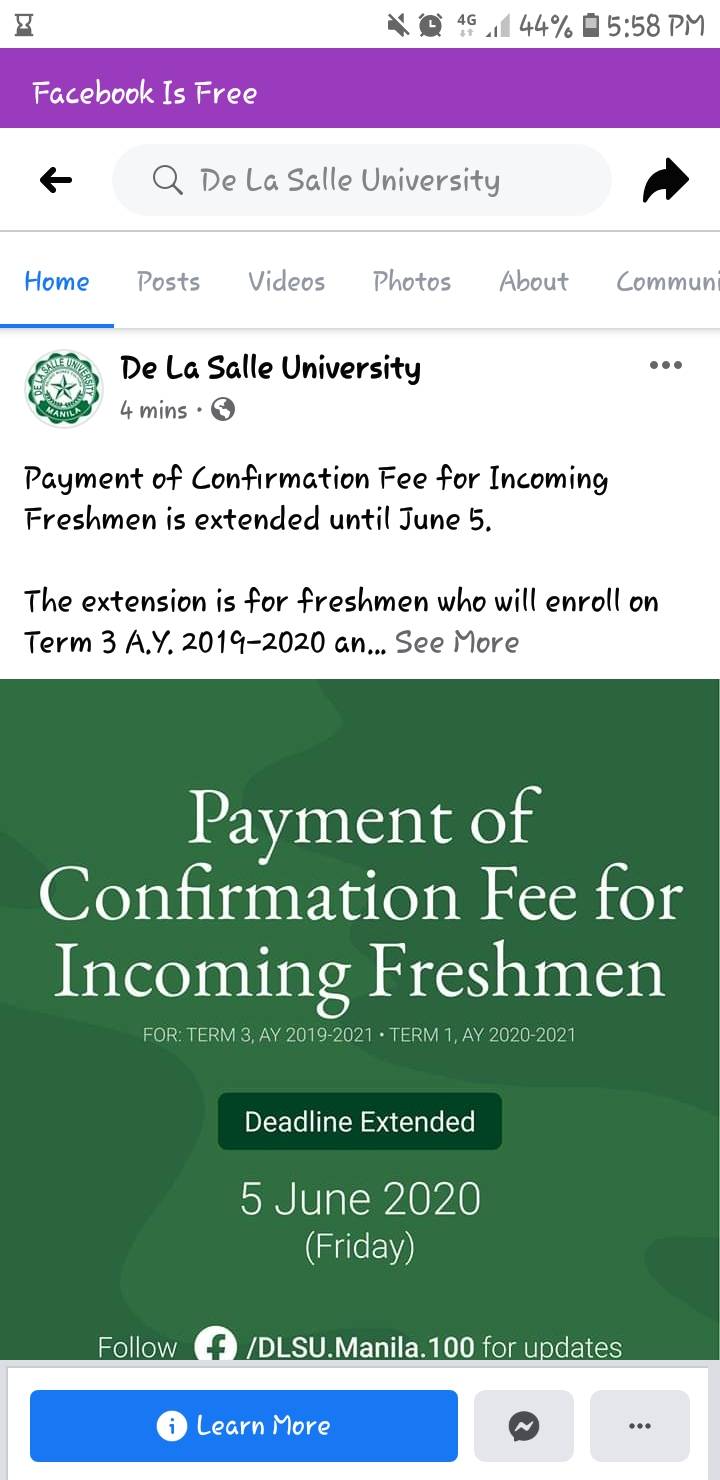 Confirmation fee | Scrolller