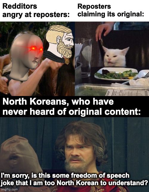 *Confused North Korean noises* | Scrolller