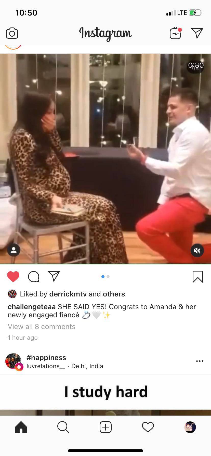 Congrats Amanda! | Scrolller