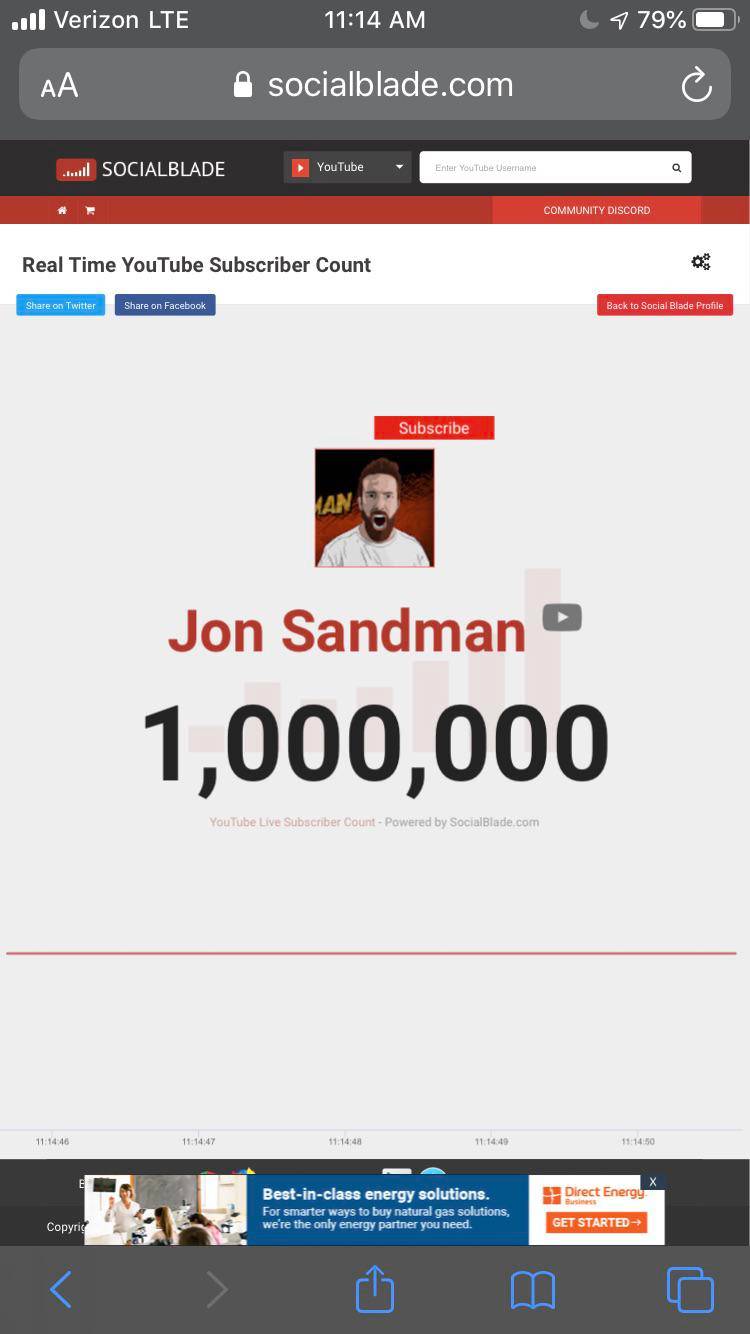 Congrats Jon! First RL main to hit 1 mil! | Scrolller