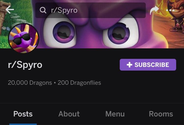 r/Spyro recently hit a milestone! | Scrolller
