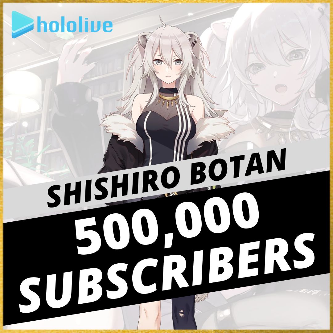 CONGRATS to BOTAN for reaching 500k SUBSCRIBERS! La Lion! ♌ | Scrolller