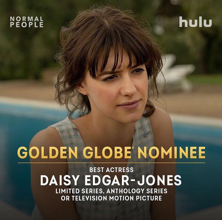 Congratulations to Daisy for her Golden Globe nomination! | Scrolller