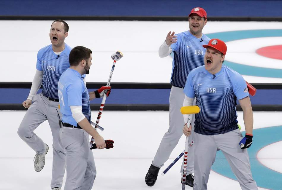 Congratulations to your Men's Curling Gold Medalists, 'MURICA! | Scrolller