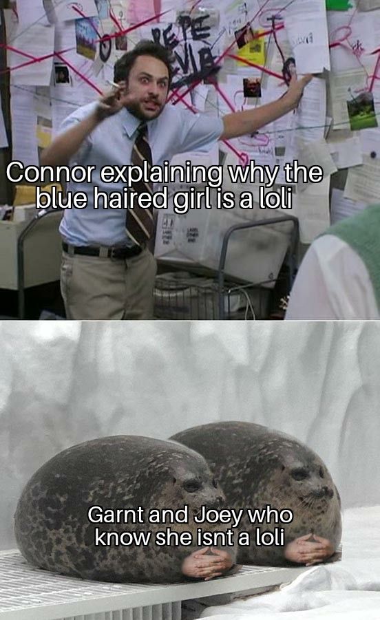 Connor needs to redefine his definition of loli | Scrolller