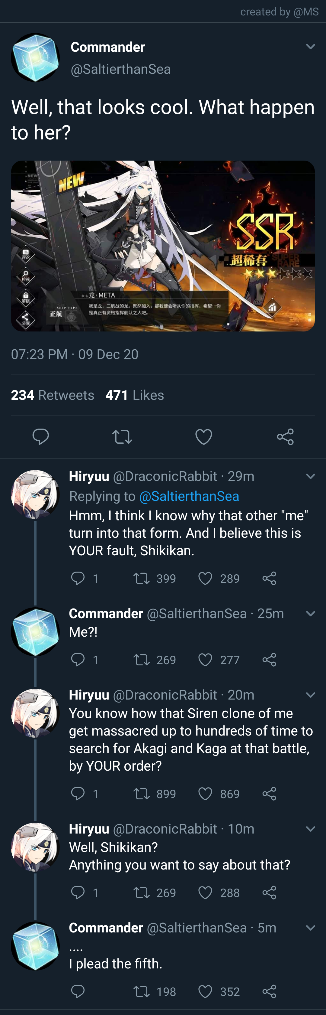 Consequences (Hiryuu) | Scrolller