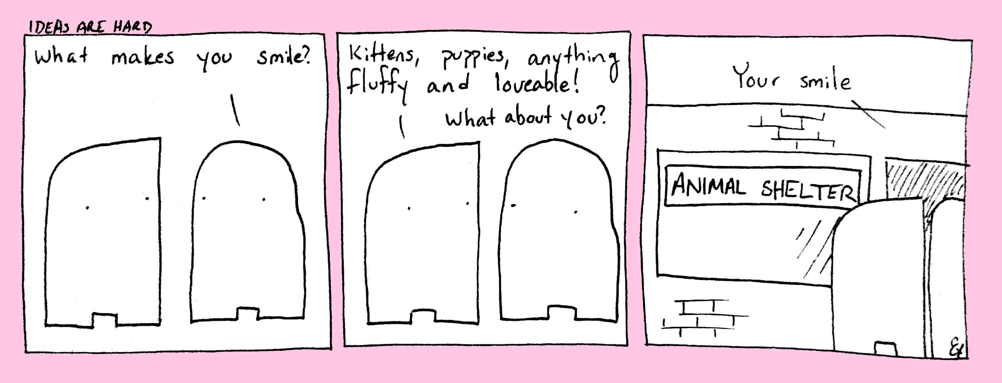 Contagious smiles | Scrolller