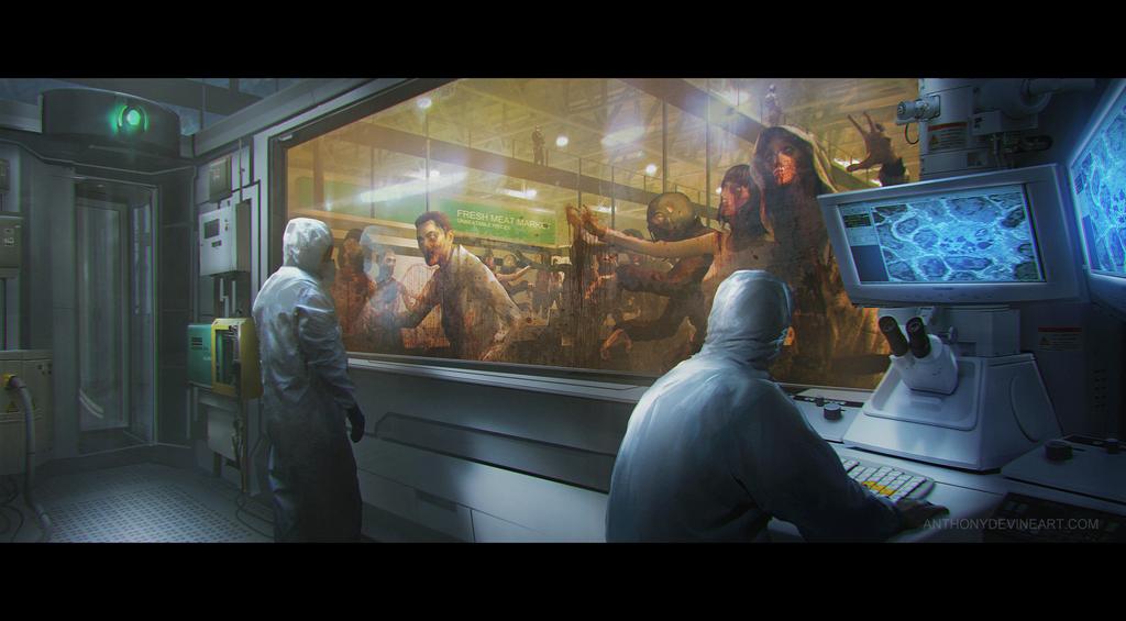 Containment, by Anthony Devine | Scrolller