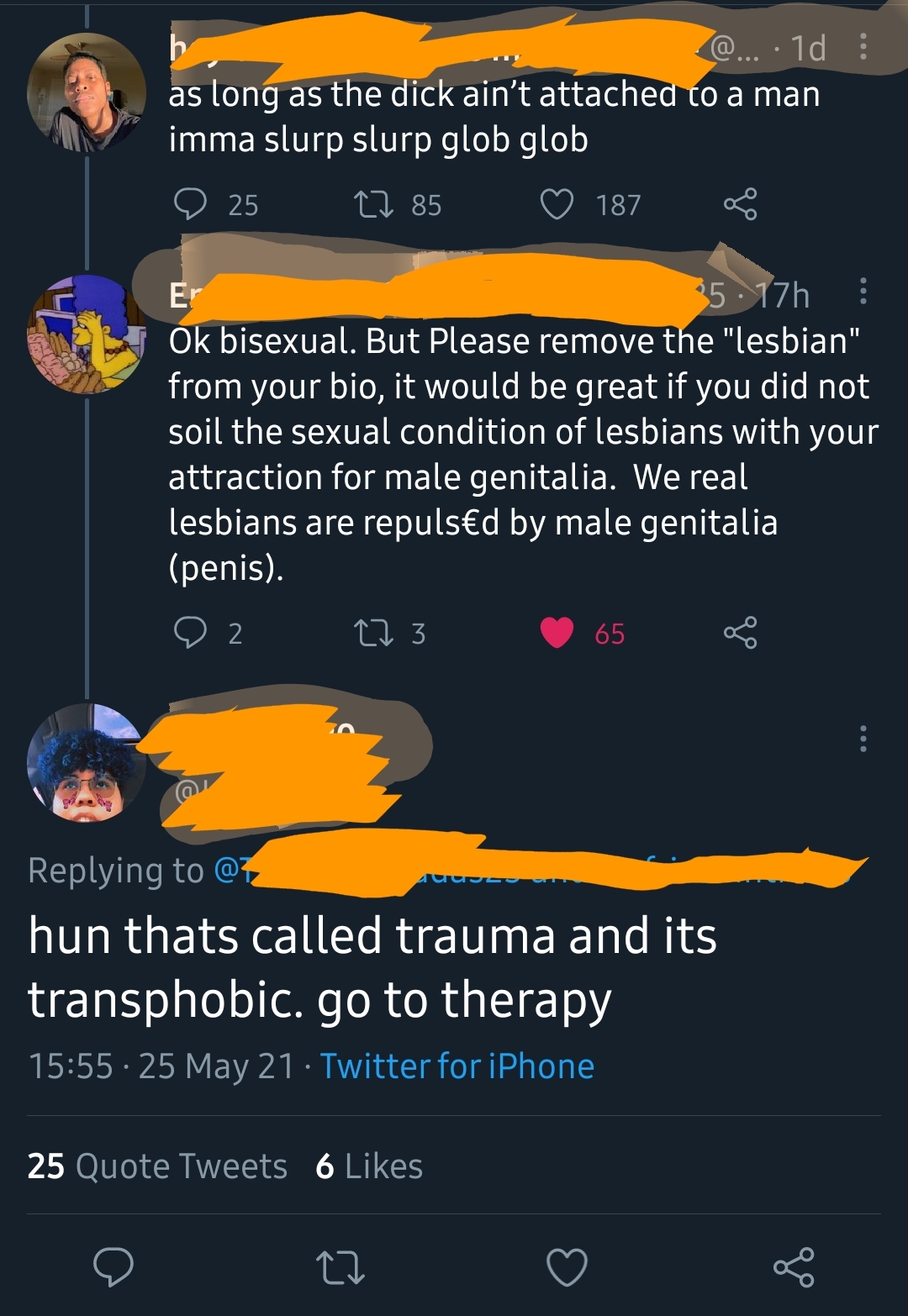 Conversion therapy? | Scrolller