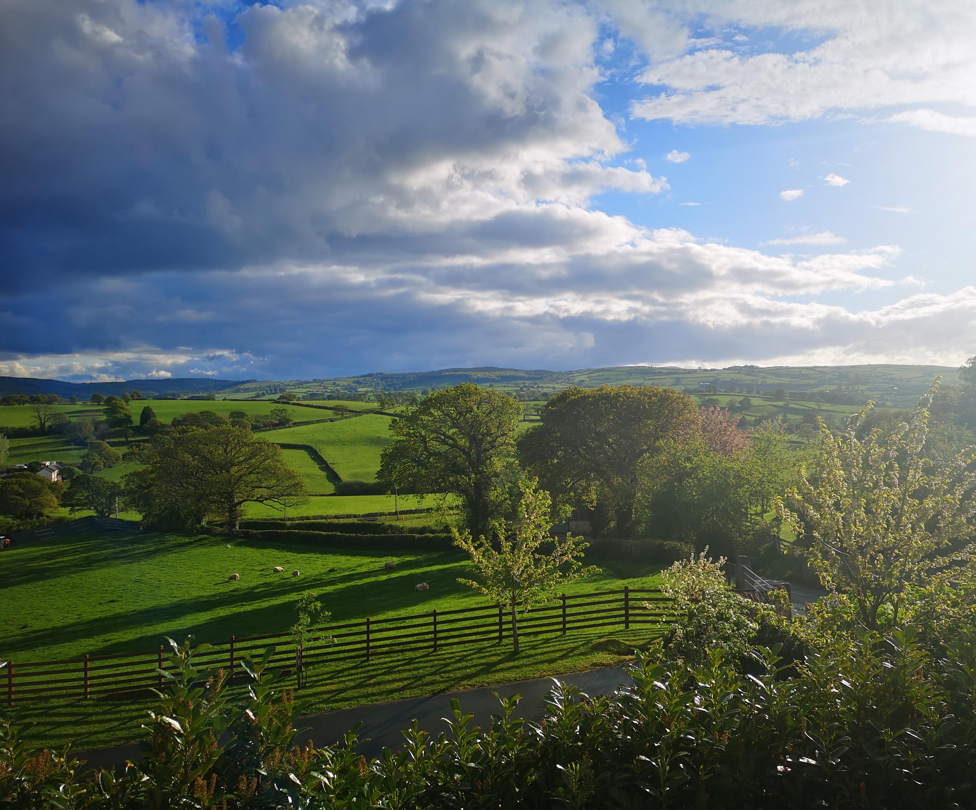 Conwy after the rain | Scrolller