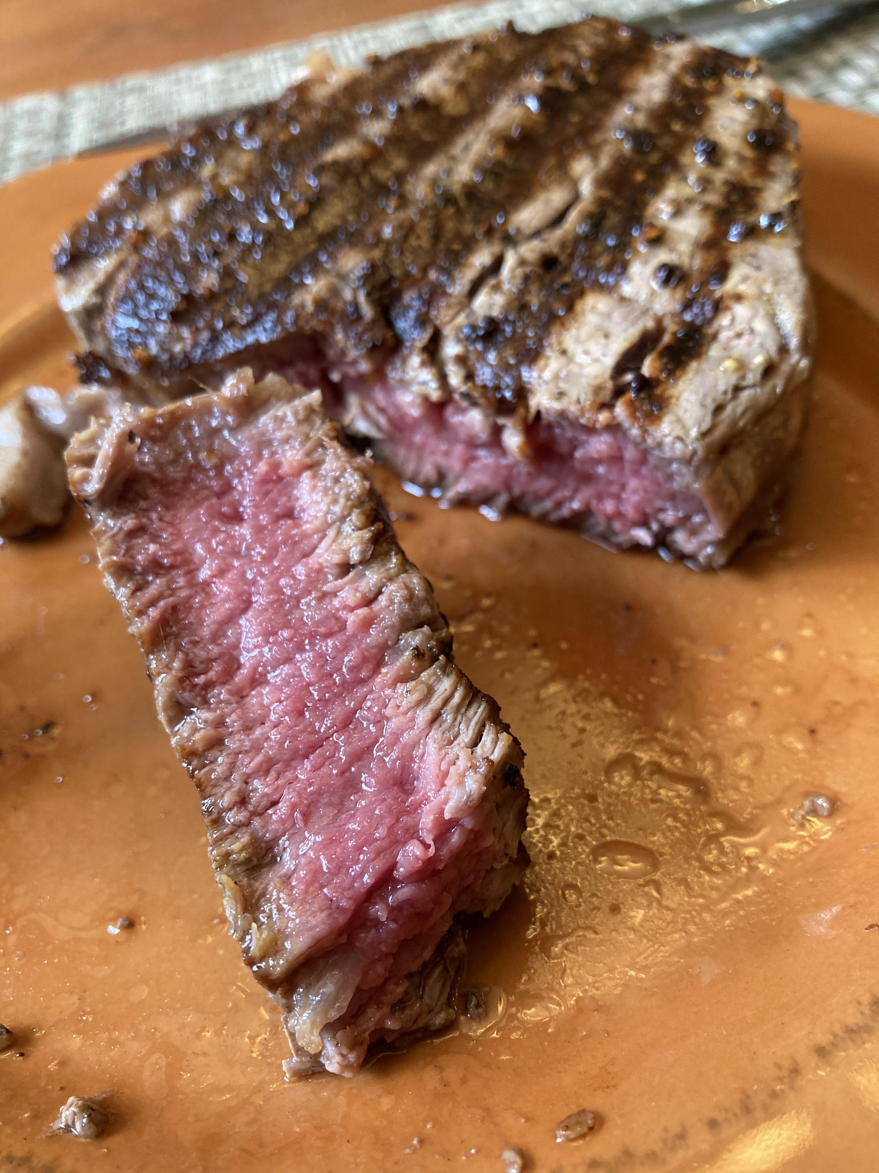 Cooked my first filet mignon | Scrolller