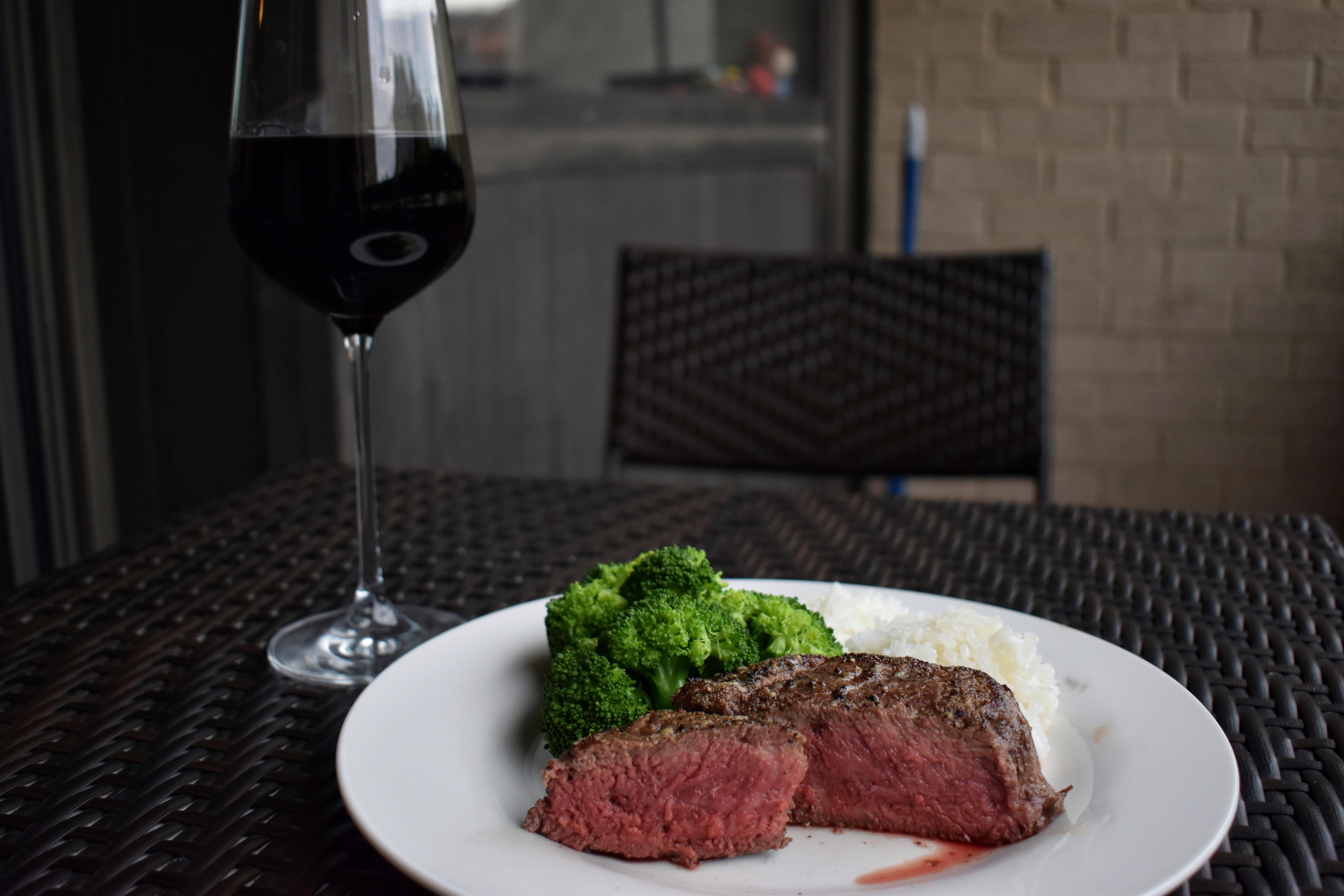 Cooked my first steak! | Scrolller