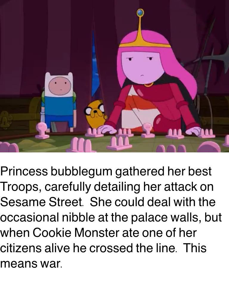 Cookie Monster starts a war: part 1 | Scrolller