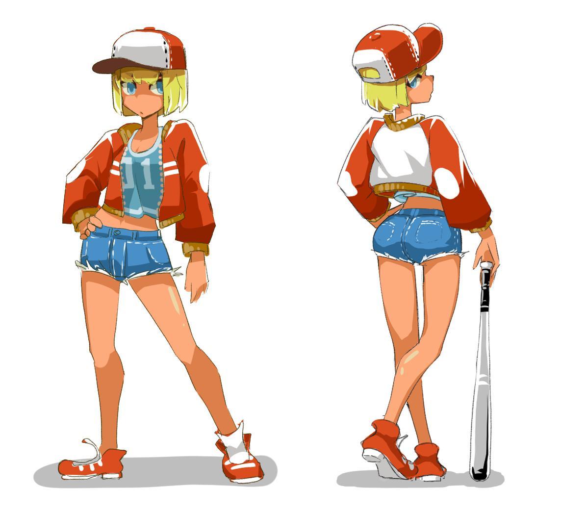 Cool and hip character design | Scrolller