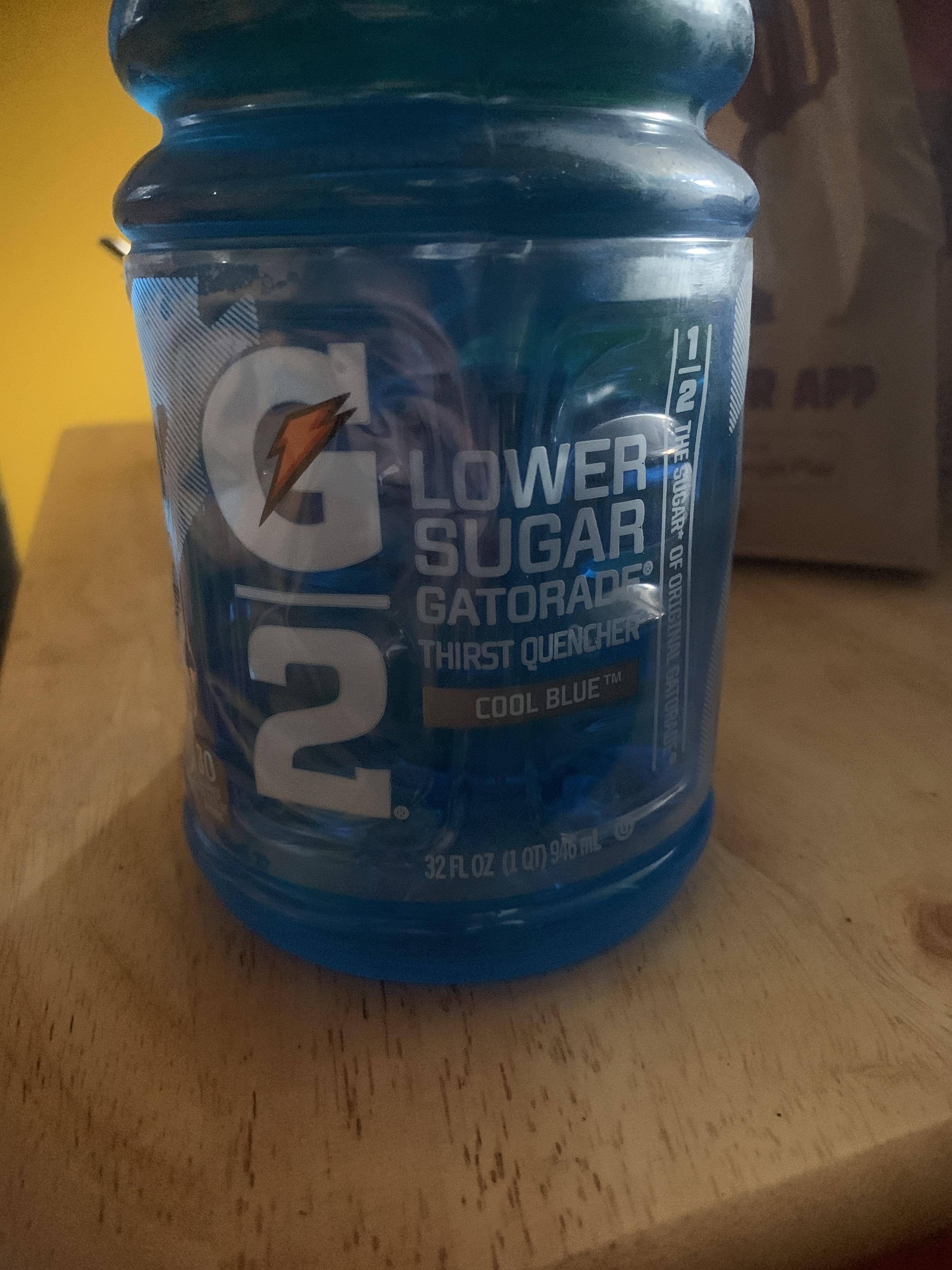 Cool Blue gatorade | Scrolller