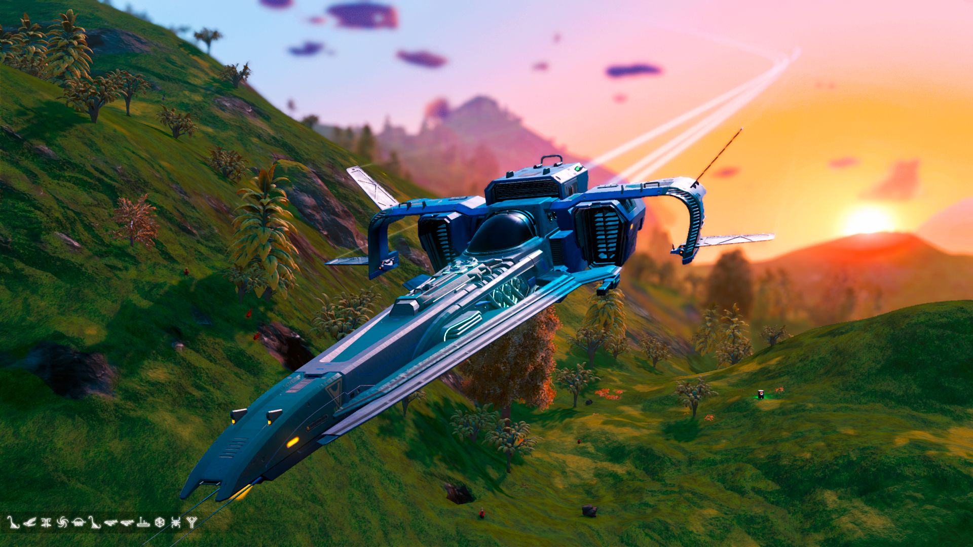 Cool fighter, cool planet • PS4 | Scrolller