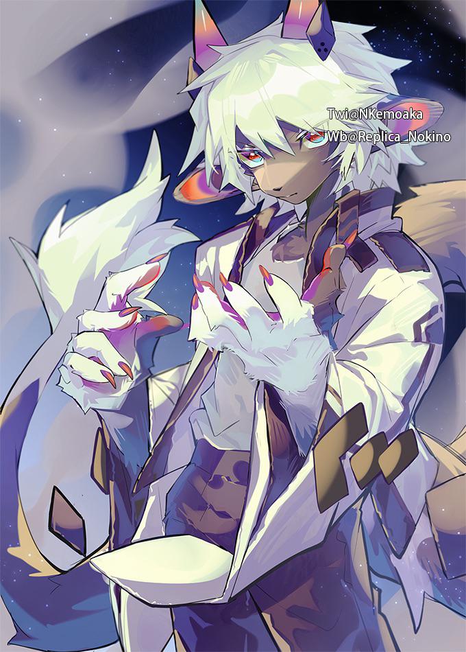 Cool goat dude by @Nkemoaka | Scrolller