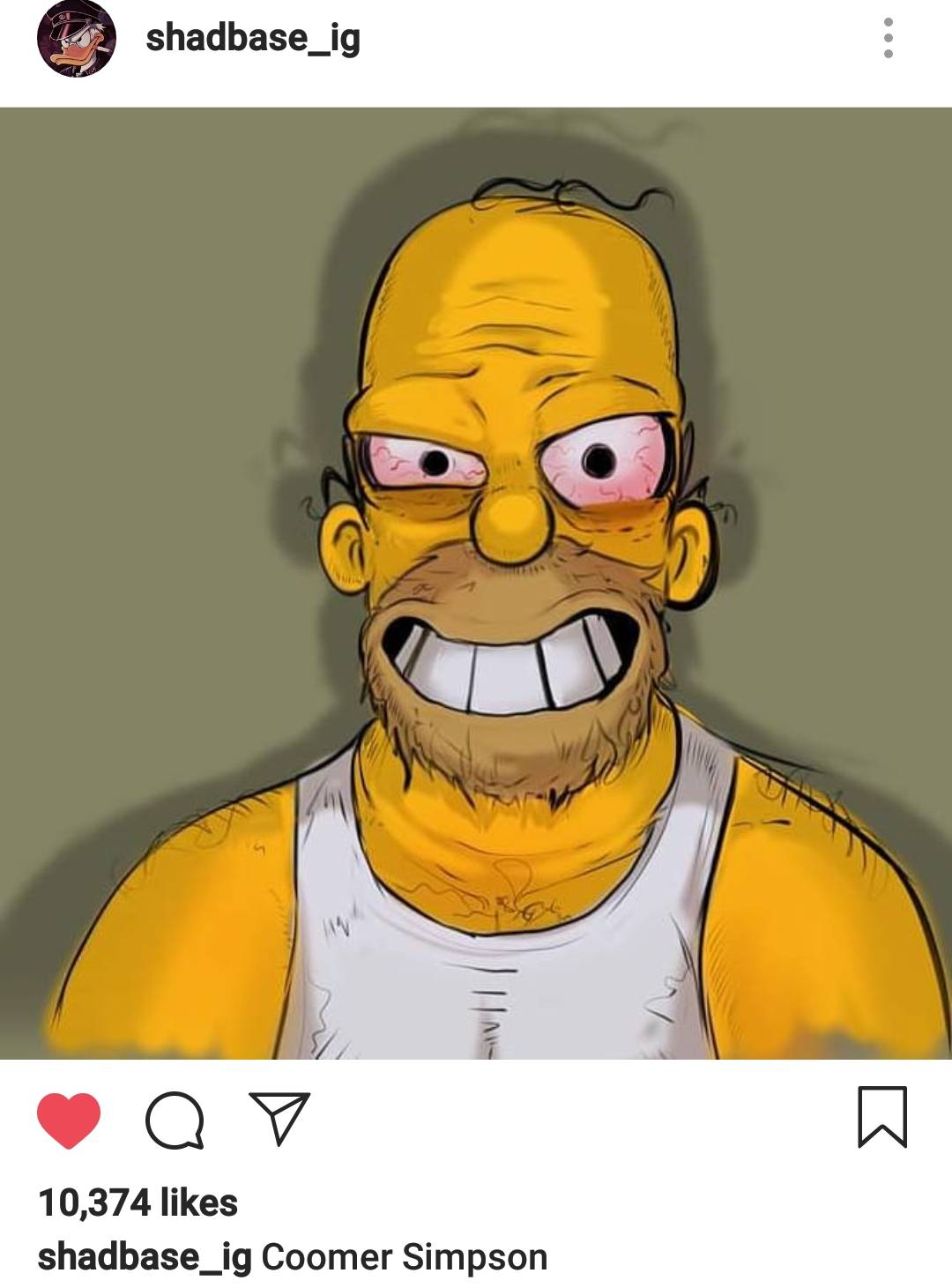 Coomer Simpson | Scrolller