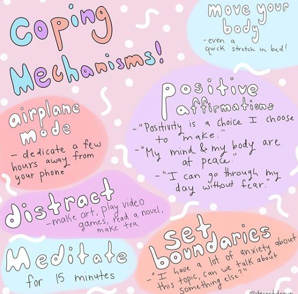 Coping Mechanisms! | Scrolller