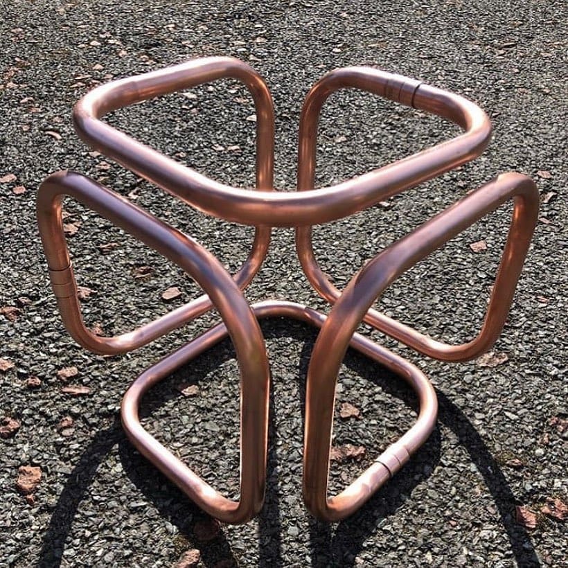 Copper Infinity Cube | Scrolller