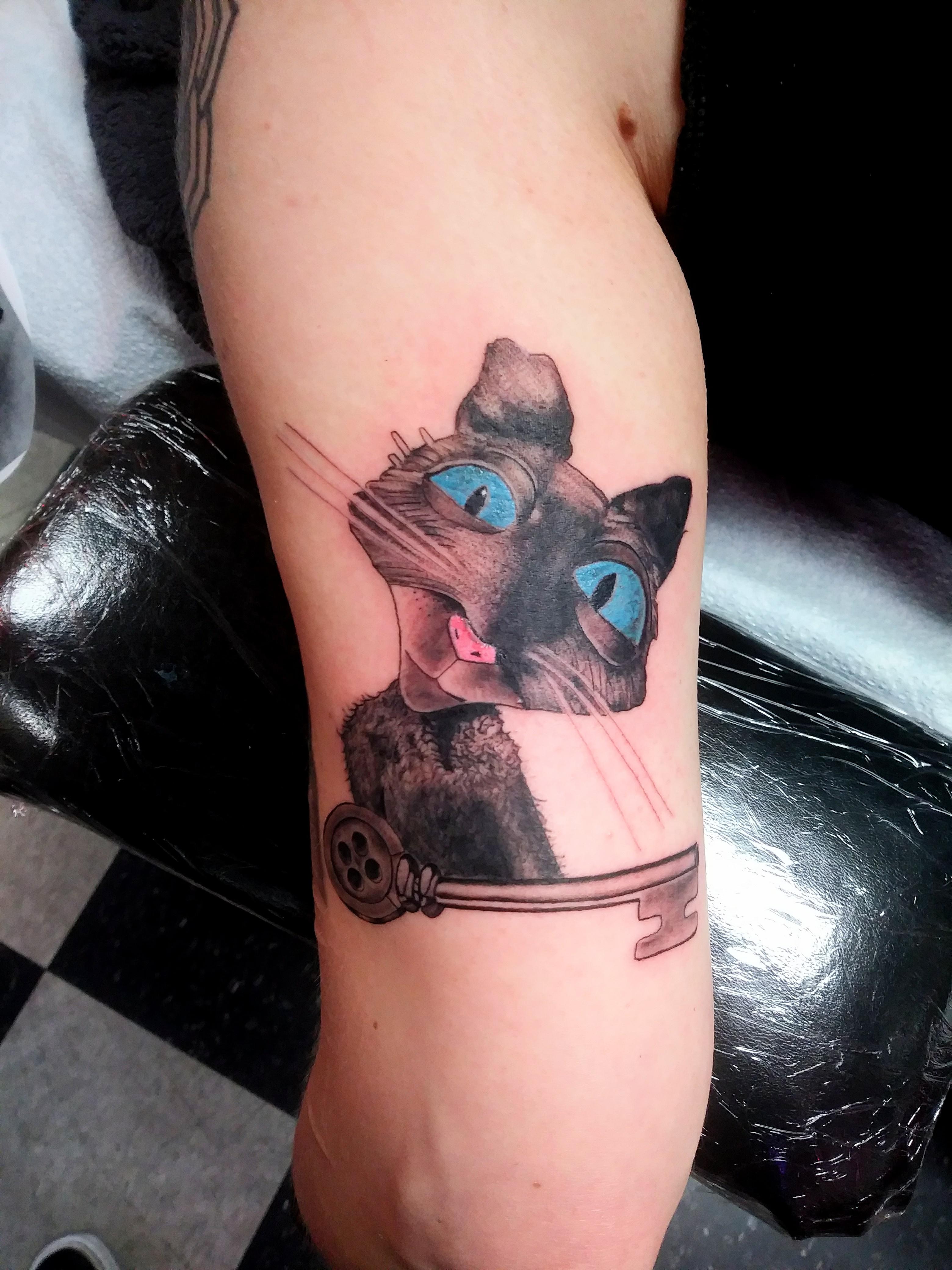 Coraline Cat Tattoo I Just Got Loved This Film Since It Was In