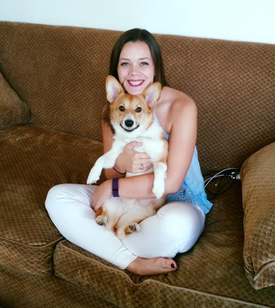 Corgi smile | Scrolller