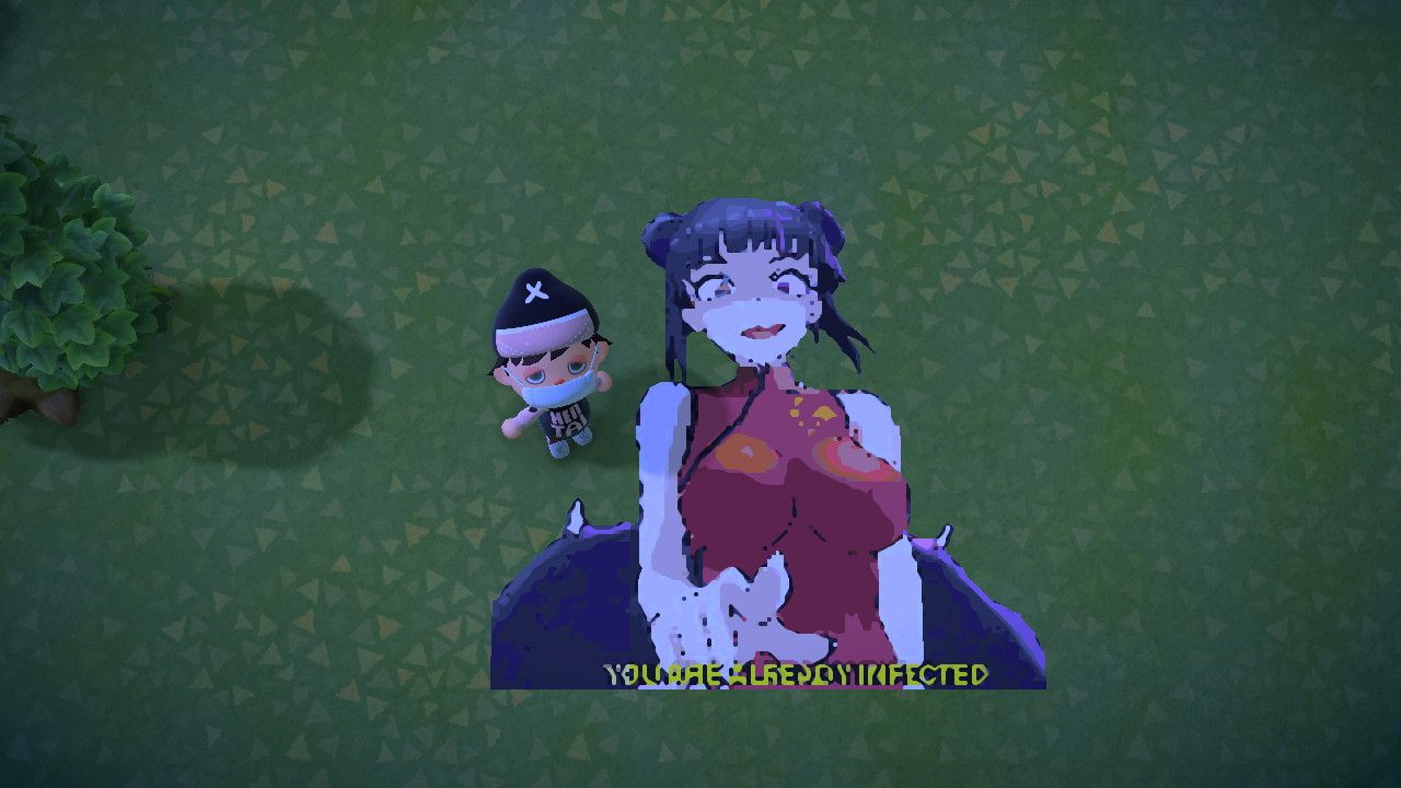 Corona Chan Infects Animal Crossing | Scrolller