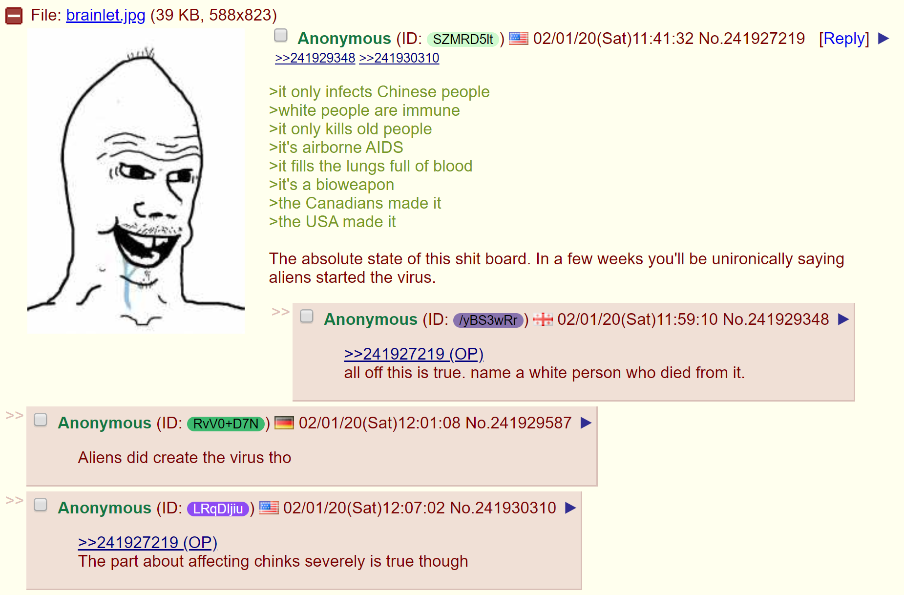 Corona-Chan is based? | Scrolller