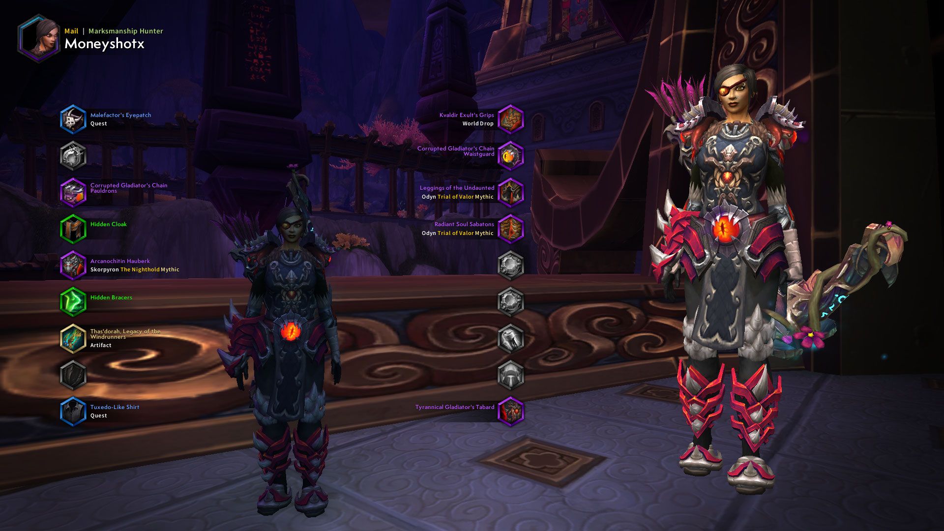 Corrupted Hunter | Scrolller