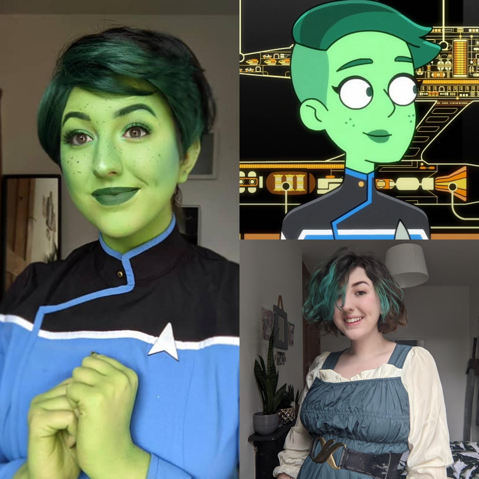 Cosplay - Character - Cosplayer! I love cosplaying Tendi so much!! | Scrolller