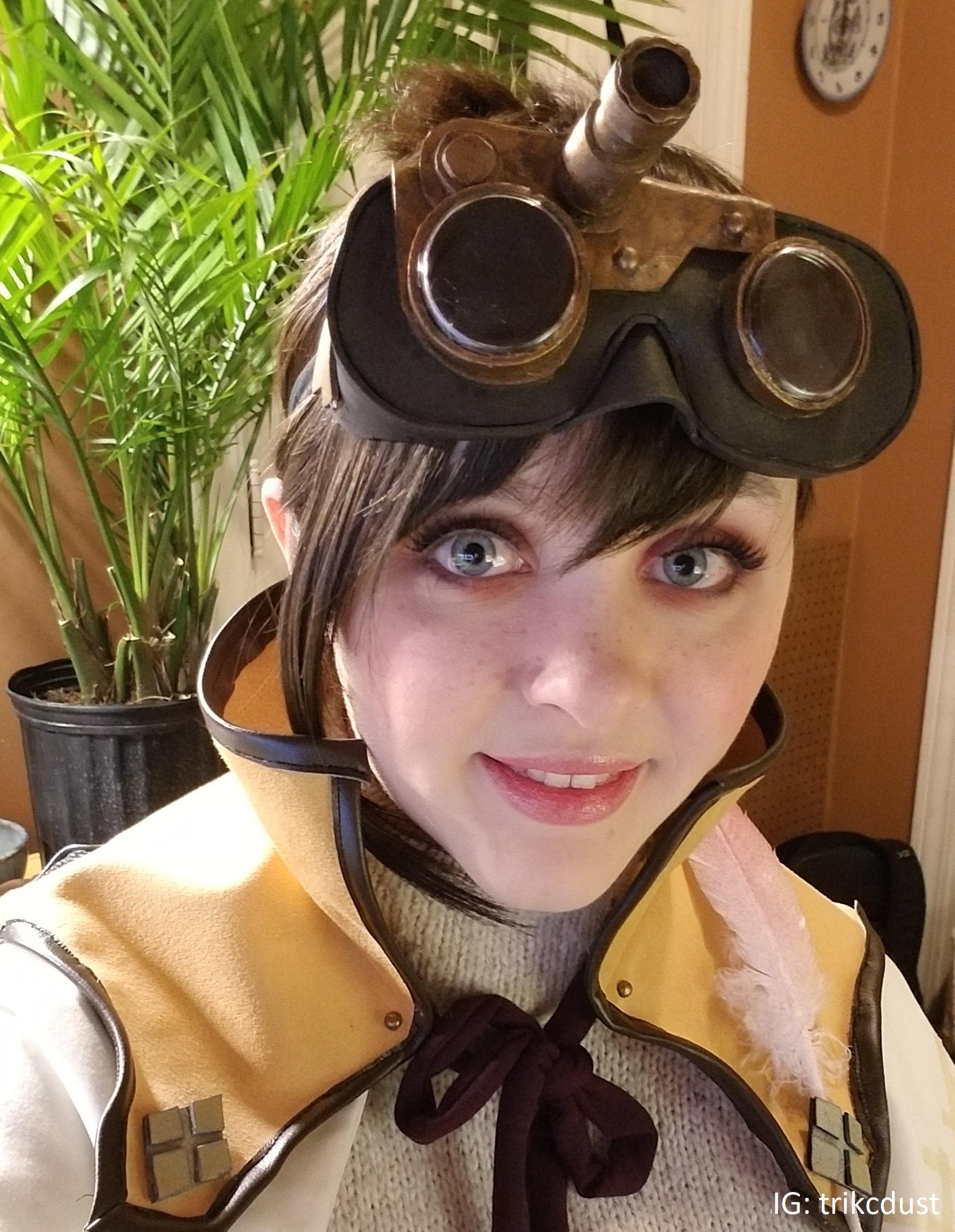 Cosplay WIP in honor of the MHW release! | Scrolller