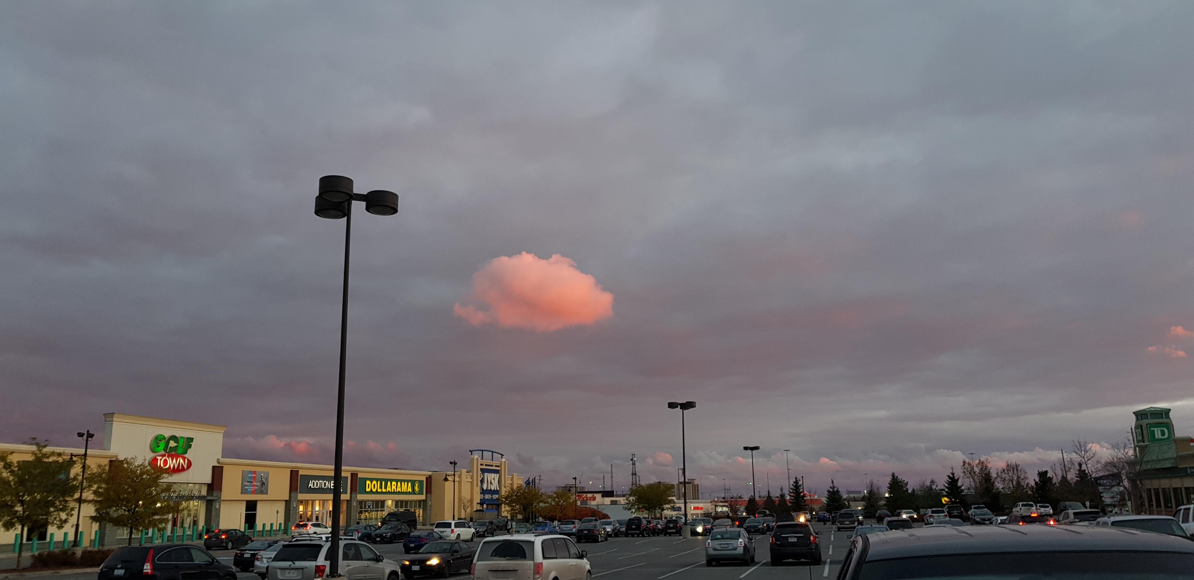 Cotton candy cloud :) | Scrolller