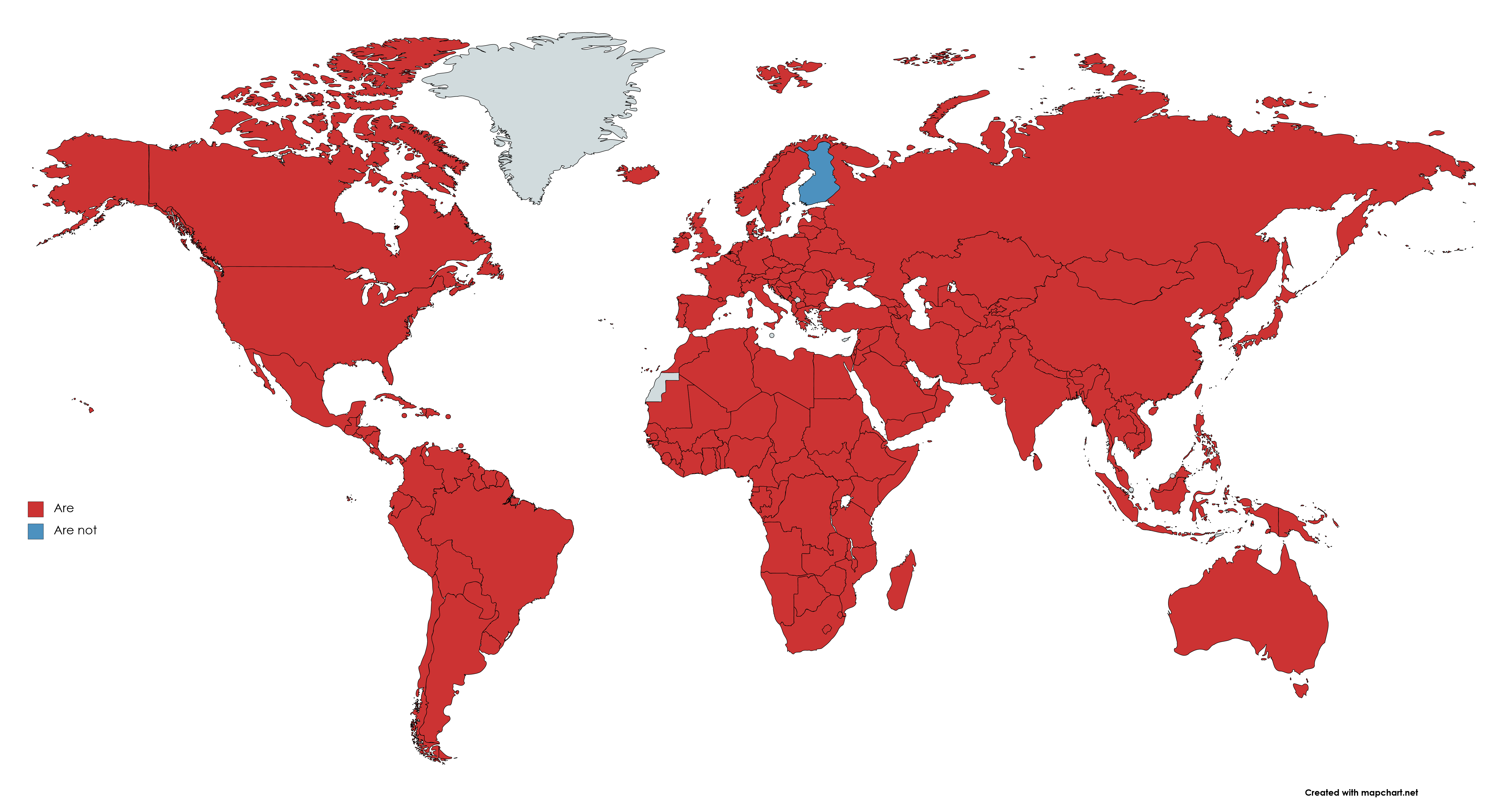 Countries that are | Scrolller