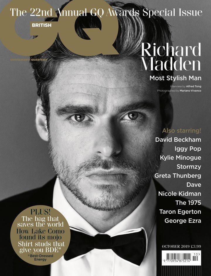 Cover of British GQ | Scrolller