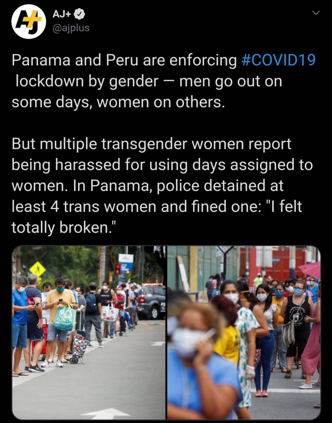 COVID-19 and Transmisogyny | Scrolller