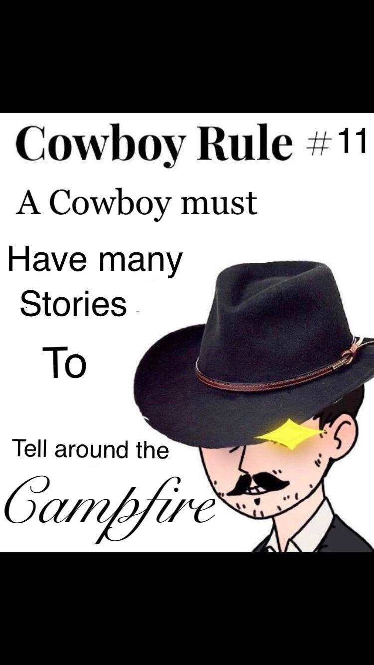 Cowboy Rule #11 | Scrolller