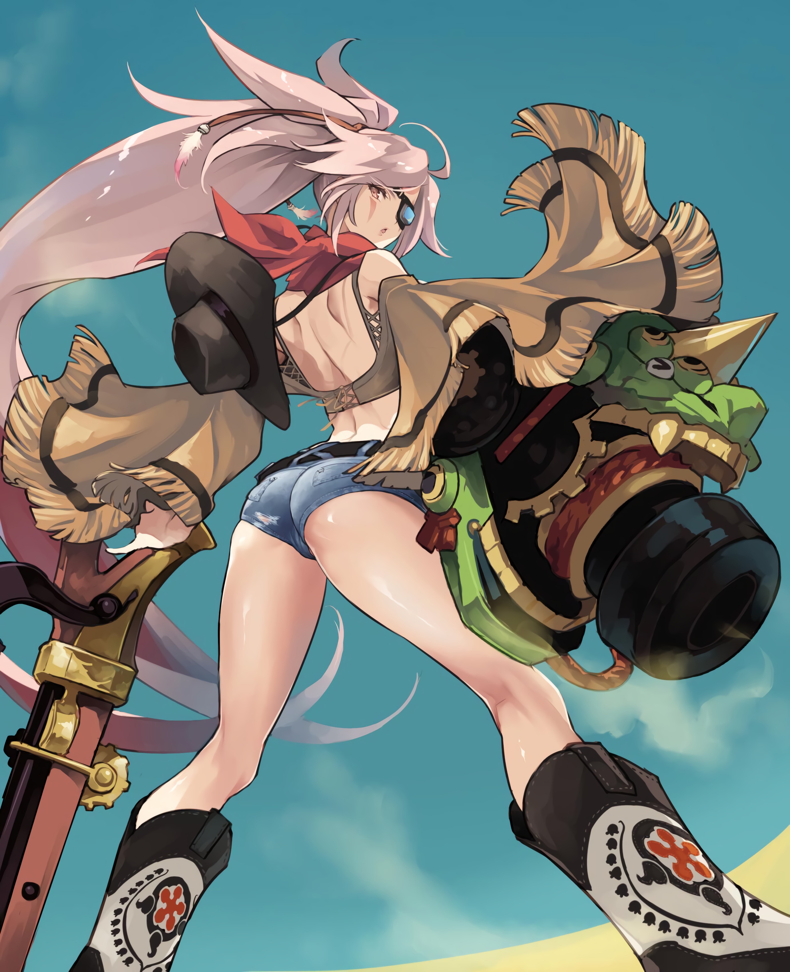 Cowgirl Baiken | Scrolller