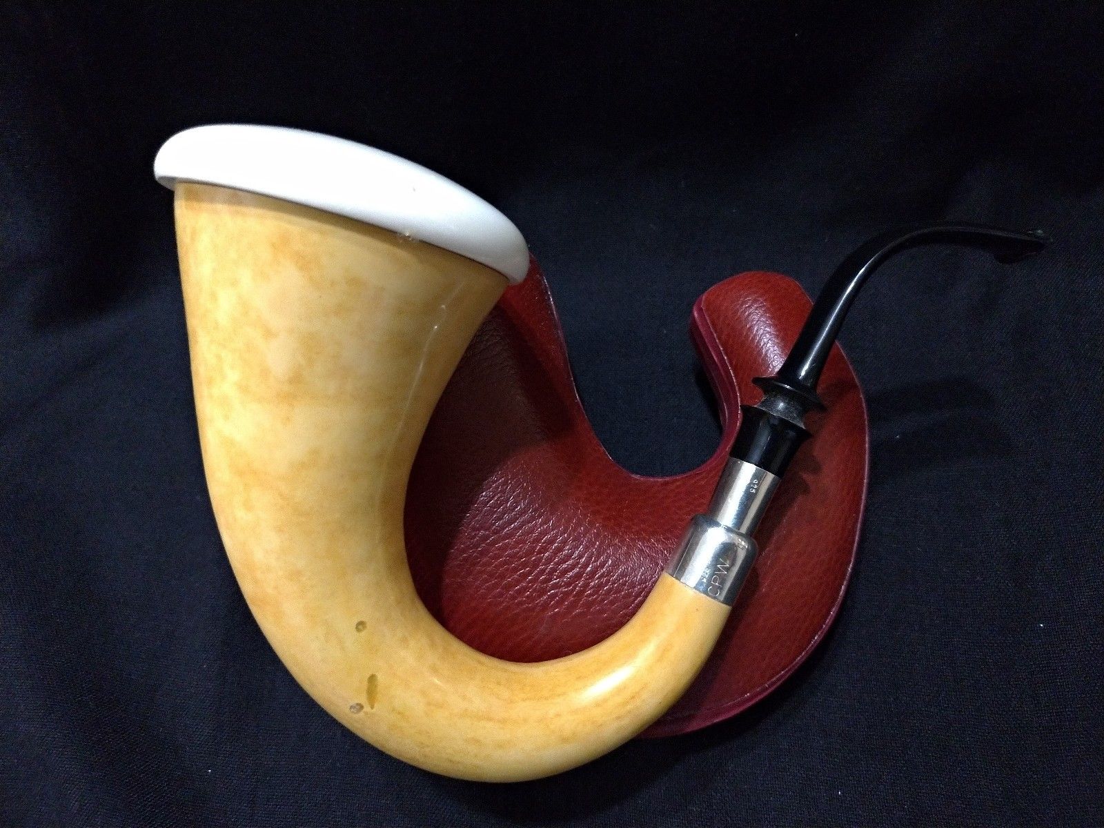 CPW Calabash Gourd Pipe with Meerschaum Insert | Scrolller