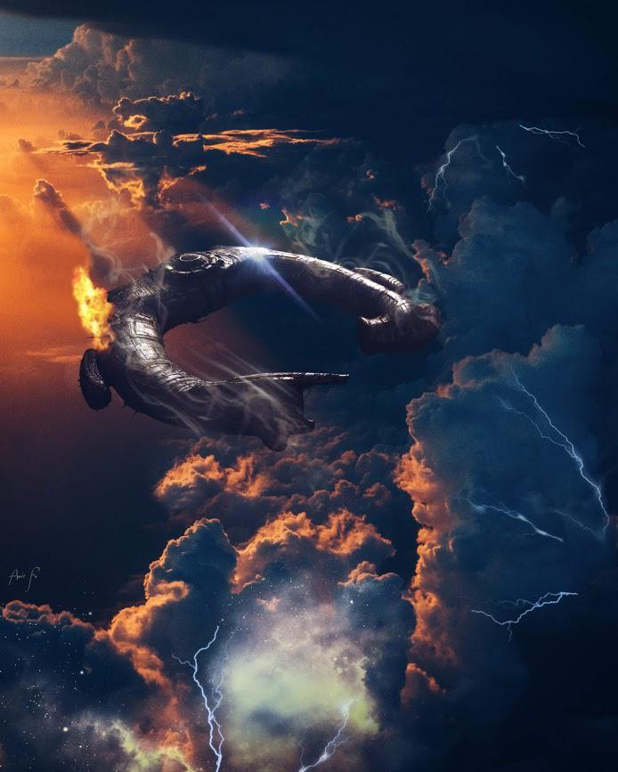 "Crash " by Me [OC] | Scrolller