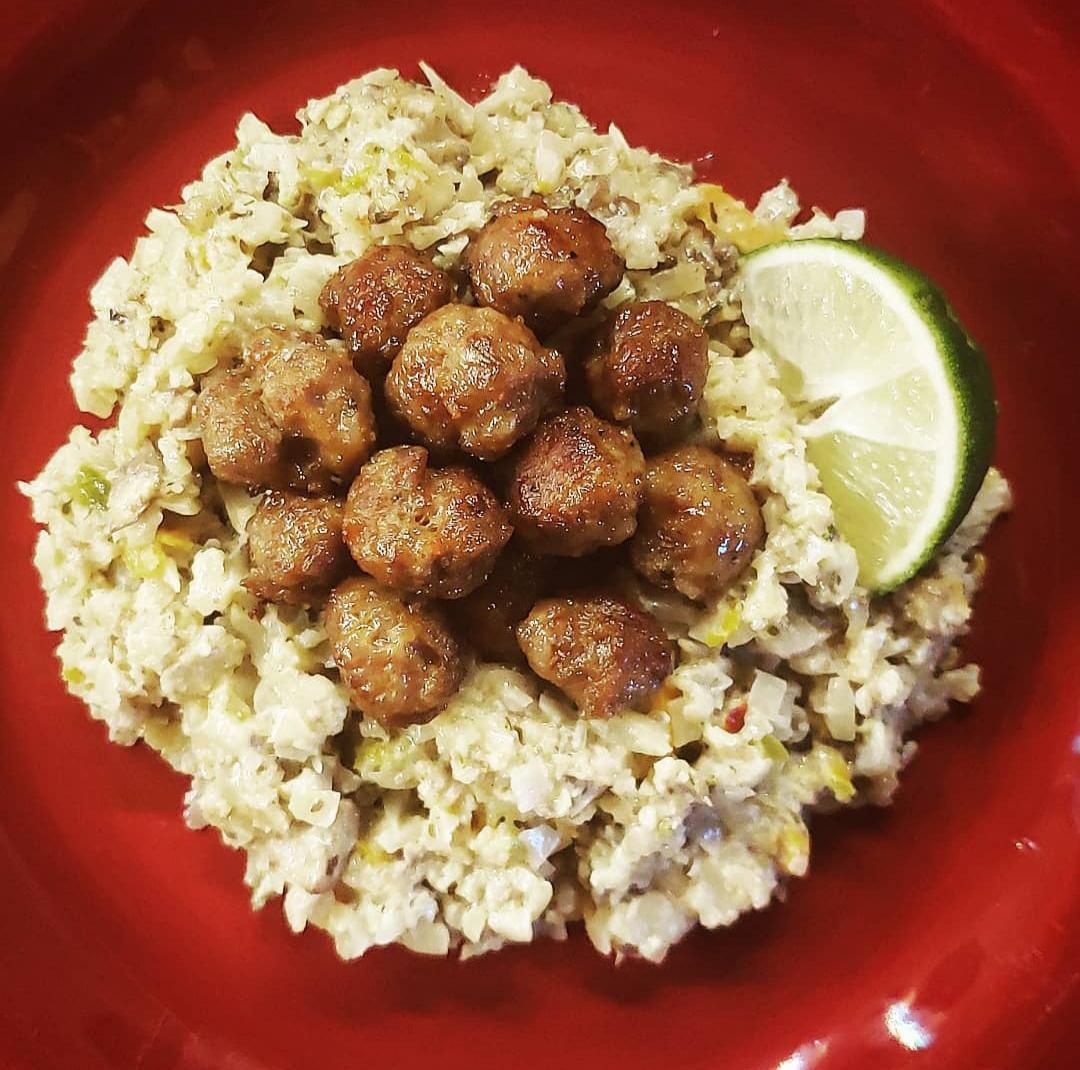 Creamy Cauliflower Risotto | Scrolller